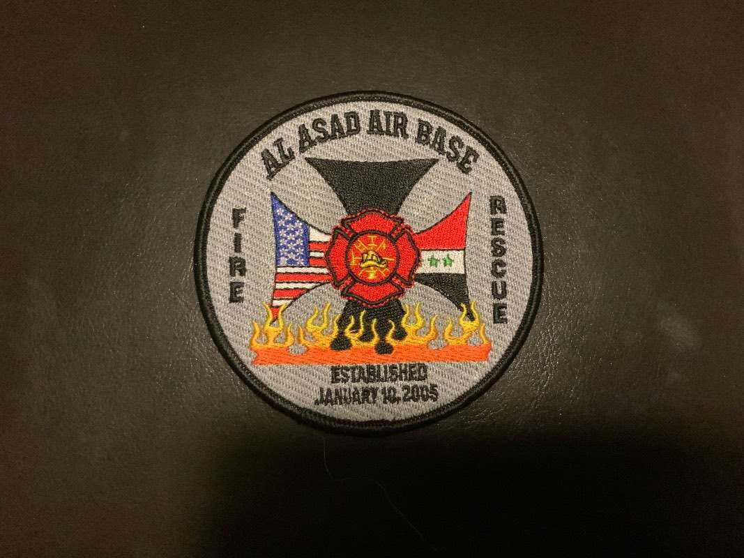 MILITARY FIRE DEPARTMENT Patches - Badges - Page 11 - MISCELLANEOUS ...