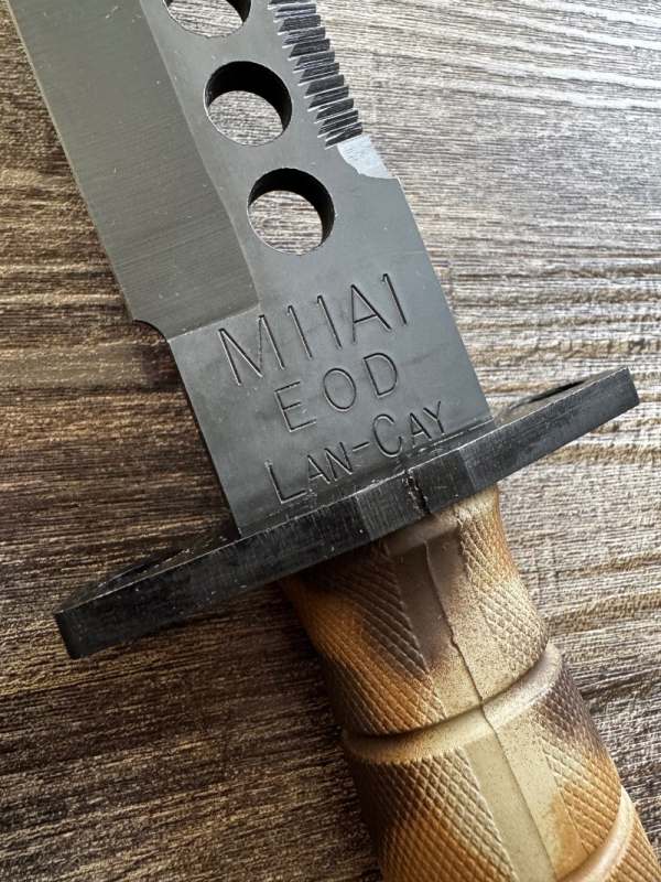 LAN-CAY M11A1 EOD - EDGED WEAPONS - U.S. Militaria Forum