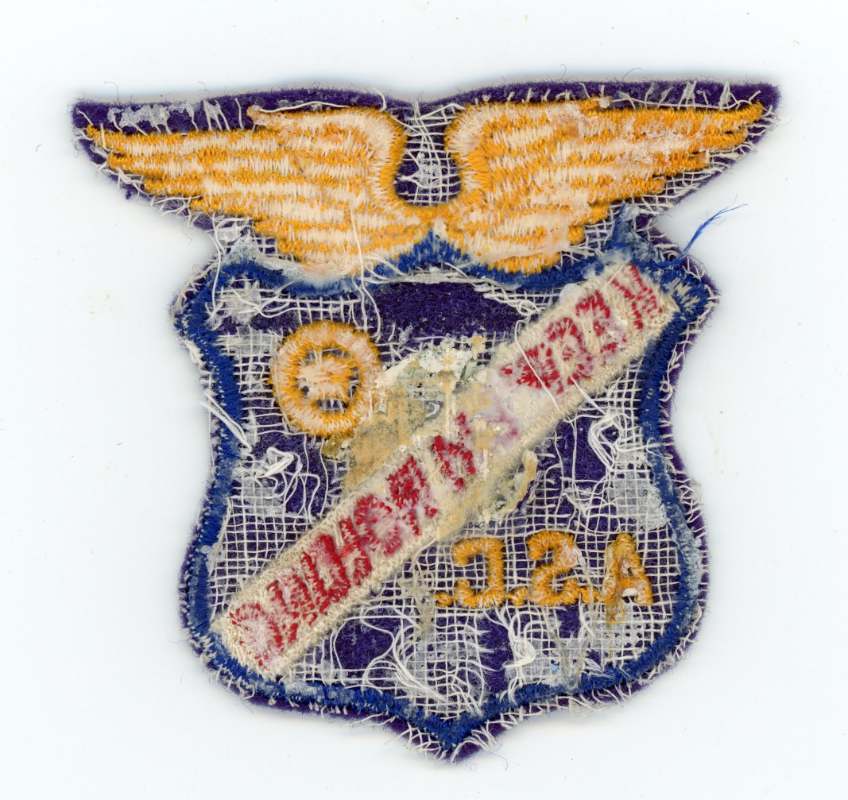 Unknown WW2 ASC patch - CAN YOU IDENTIFY THIS PATCH? - U.S. Militaria Forum
