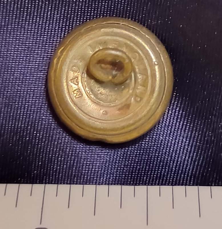 WW2 era great seal button made in England unusual variant - UNIFORM ...