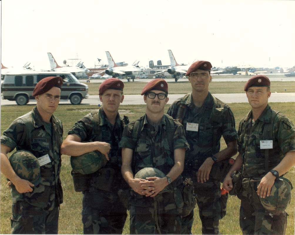 Army National Guard / Army Reserve Pathfinder Units of the 70's to 90's ...