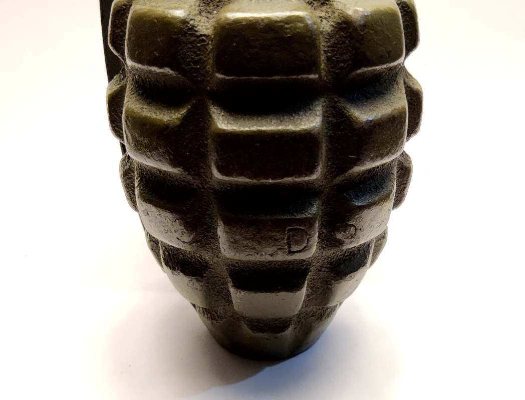 What WW2 MK2 Pineapple Grenade Fuze Is This? Complete All Original ...
