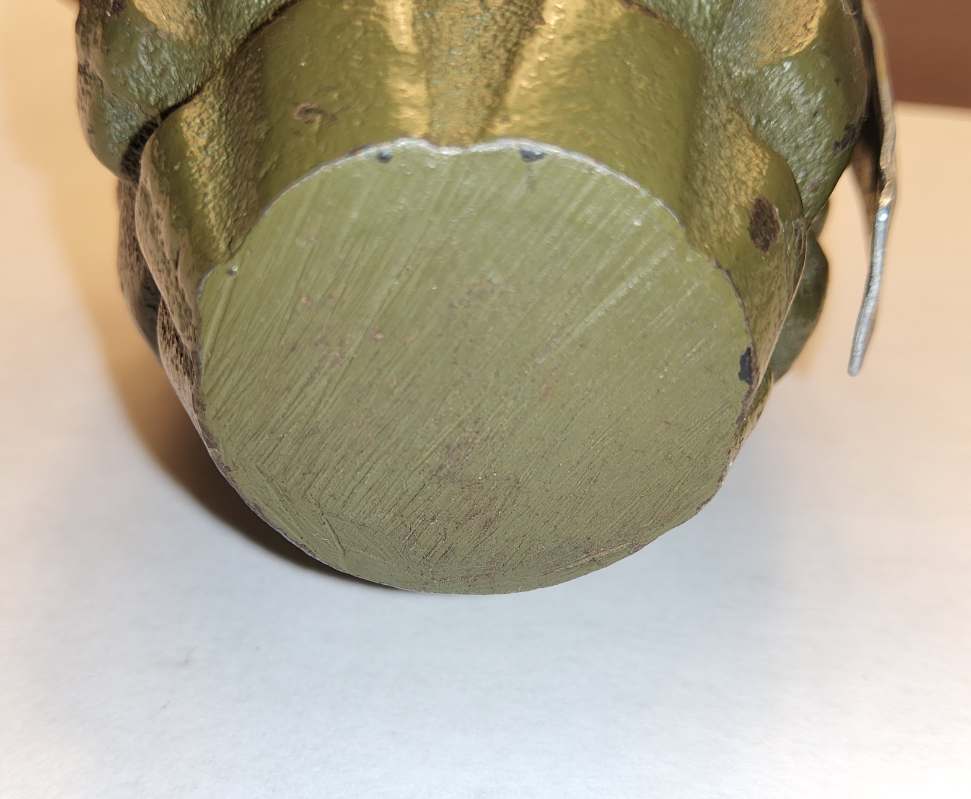What WW2 MK2 Pineapple Grenade Fuze Is This? Complete All Original ...