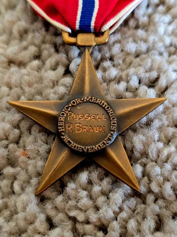 Ww2 Bronze Star group to a Psychological warfare sergeant - ATTRIBUTED ...