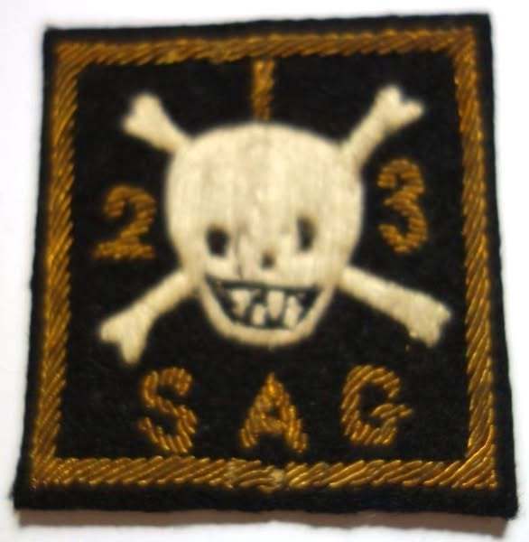 Was this the real Raider tab? - ARMY AND USAAF - U.S. Militaria Forum