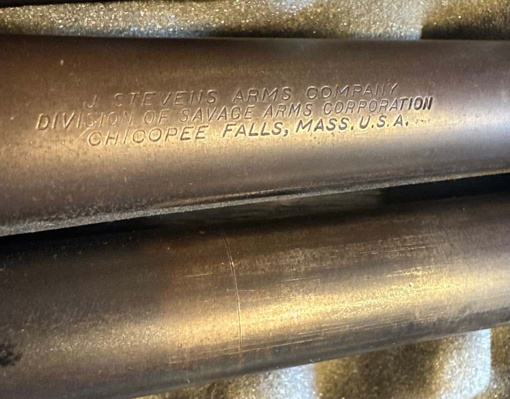 Stevens model 620 - ALL OTHER FIREARMS - U.S. Militaria Forum