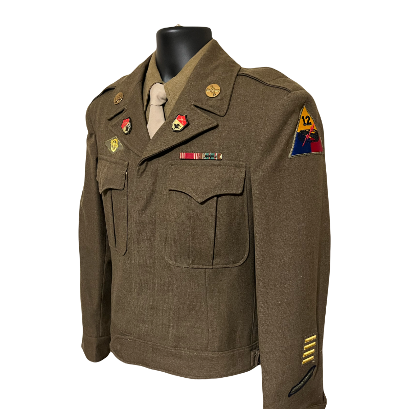 110th AAA Gun Bn Ike D-Day/D+1 - UNIFORMS - U.S. Militaria Forum