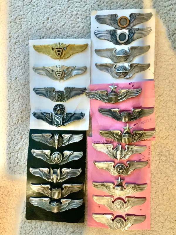 Assortment of wings, what’s good and what’s not? - WING BADGES - U.S ...