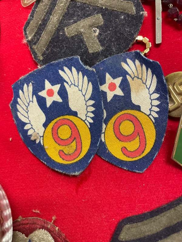 9th shoulder patch question - ARMY AND USAAF - U.S. Militaria Forum