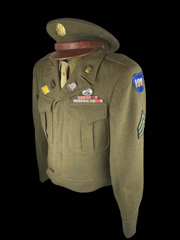 100th Infantry Division Combat Medic - UNIFORMS - U.S. Militaria Forum