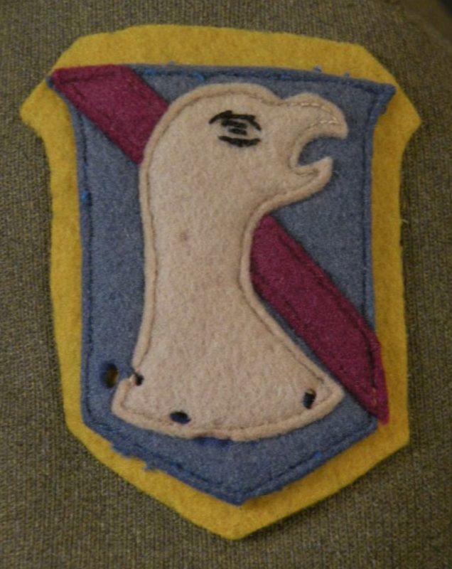 64th Cavalry Division coat with unknown patch - CAN YOU IDENTIFY THIS ...
