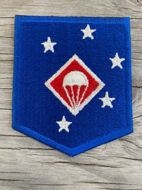 WWII USMC Paramarine Patch - MARINES - U.S. Militaria Forum