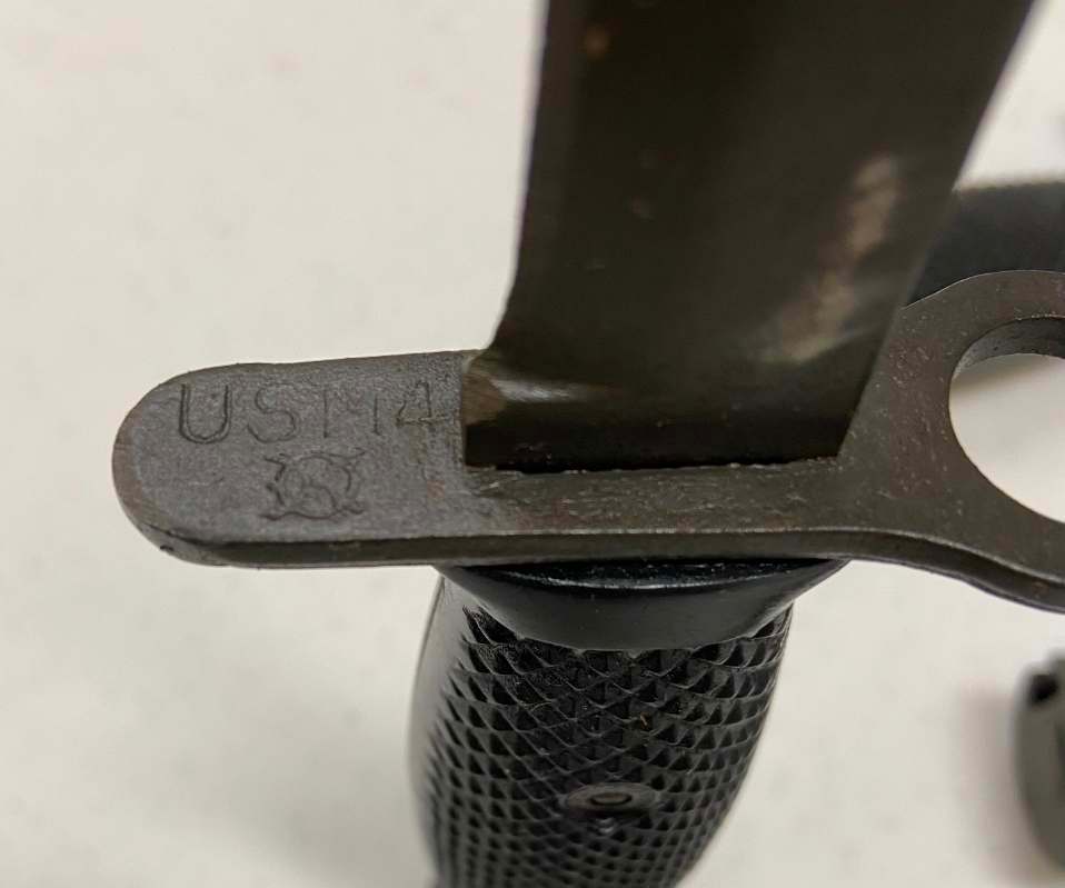 Anyone Know What This M4 Cross Guard marking is? - EDGED WEAPONS - U.S ...