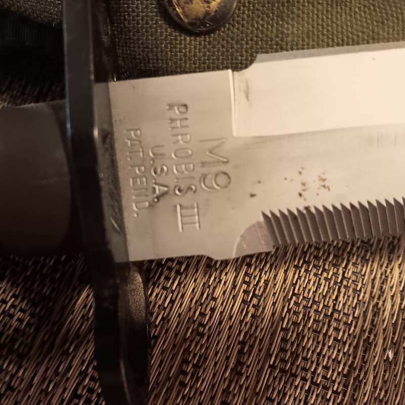 m9 phrobis 3 CUK - EDGED WEAPONS - U.S. Militaria Forum