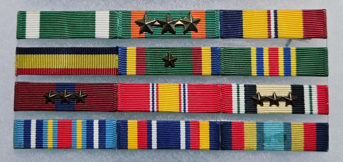 Custom Ribbon Bars--Any era! - RIBBON BARS - U.S. Militaria Forum