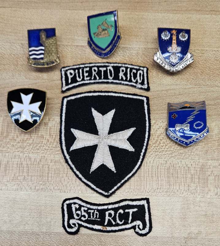 65th RCT three piece patch set - ARMY AND USAAF - U.S. Militaria Forum