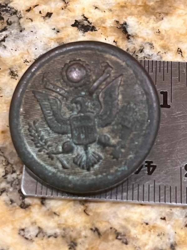 Horstmann Phila Army Button - UNIFORM BUTTONS - U.S. Militaria Forum