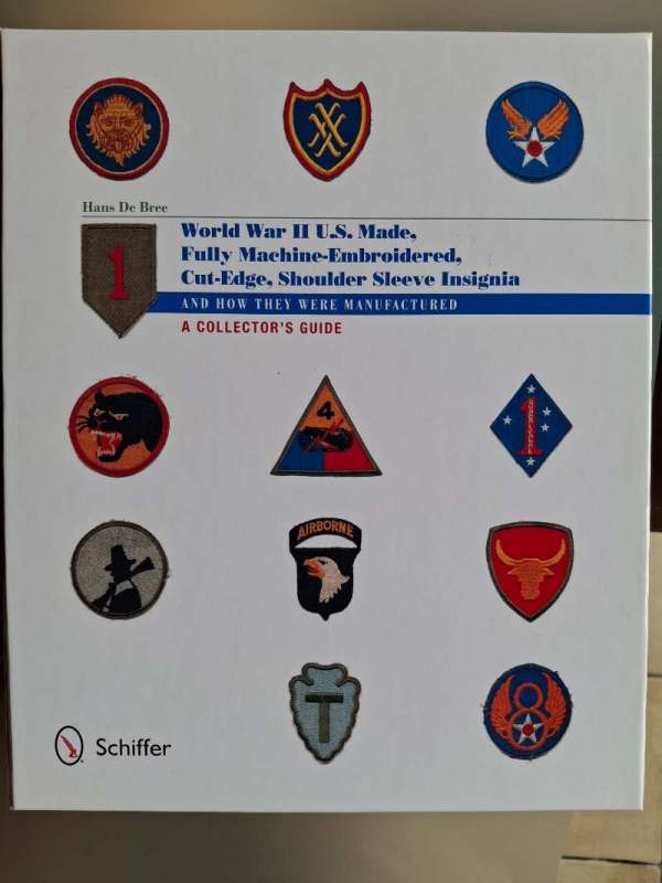 New patch collector and first patch - ARMY AND USAAF - U.S. Militaria Forum