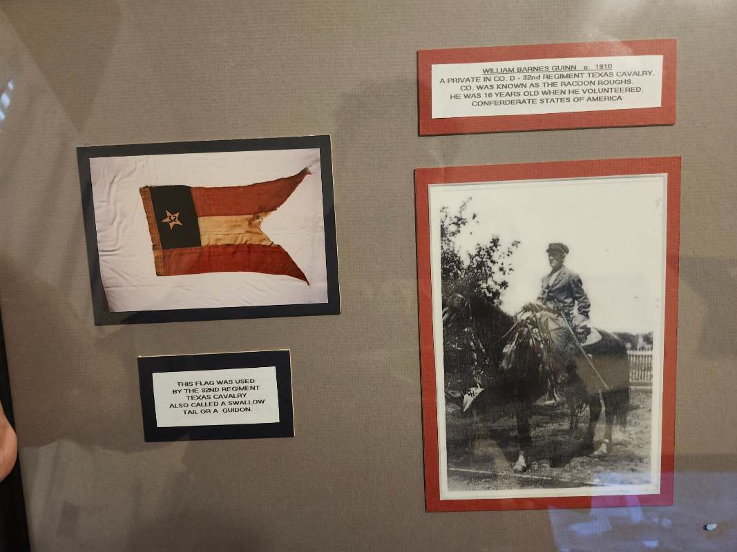 32nd Texas Cavalry Regiment Guidon - (1861-1865) AMERICAN CIVIL WAR ...