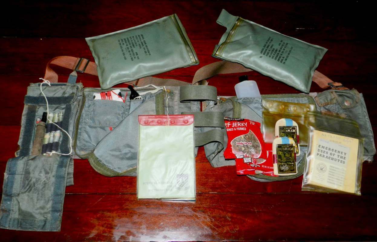 SV-2 SURVIVAL VEST ( Vietnam ) modified? - SURVIVAL GEAR - U.S ...