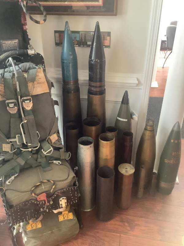 US M103 heavy tank 120mm AP round. - FIREARMS - U.S. Militaria Forum