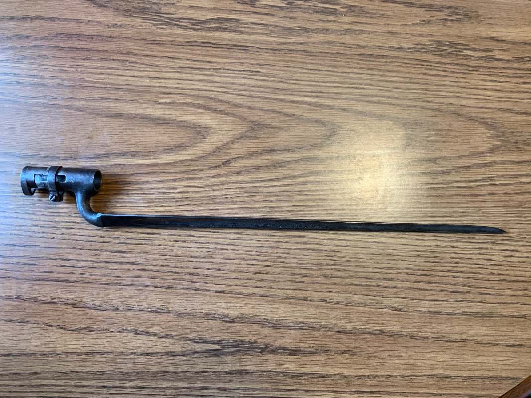 Civil War Enfield Bayonet? - (1861-1865) AMERICAN CIVIL WAR - The War ...