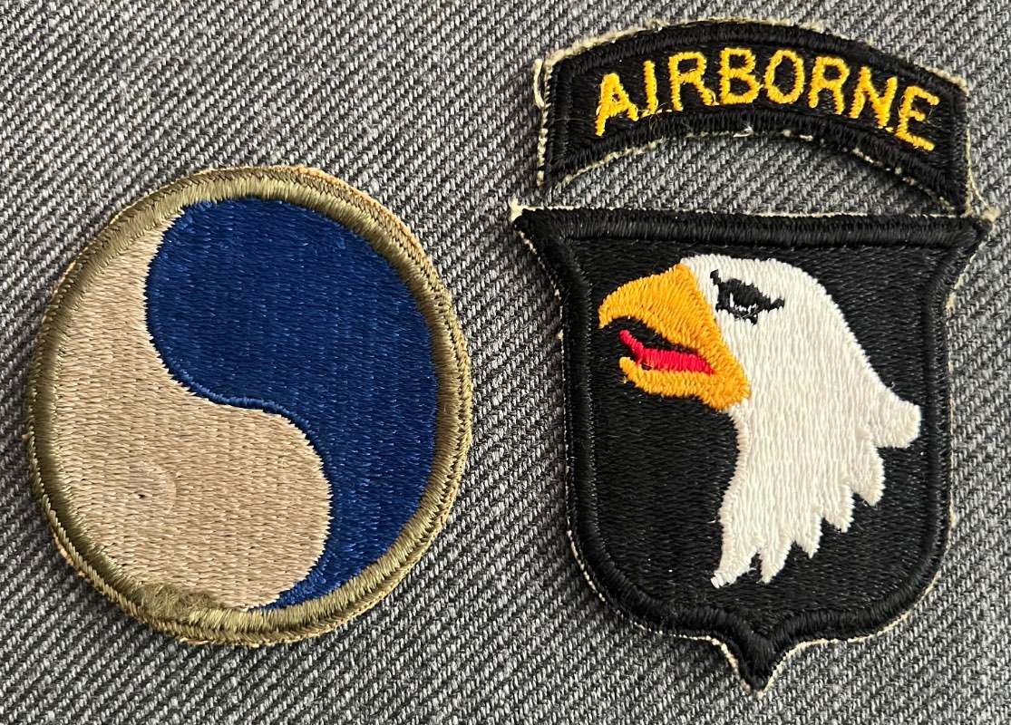 SSI’s picked up in Normandy - ARMY AND USAAF - U.S. Militaria Forum