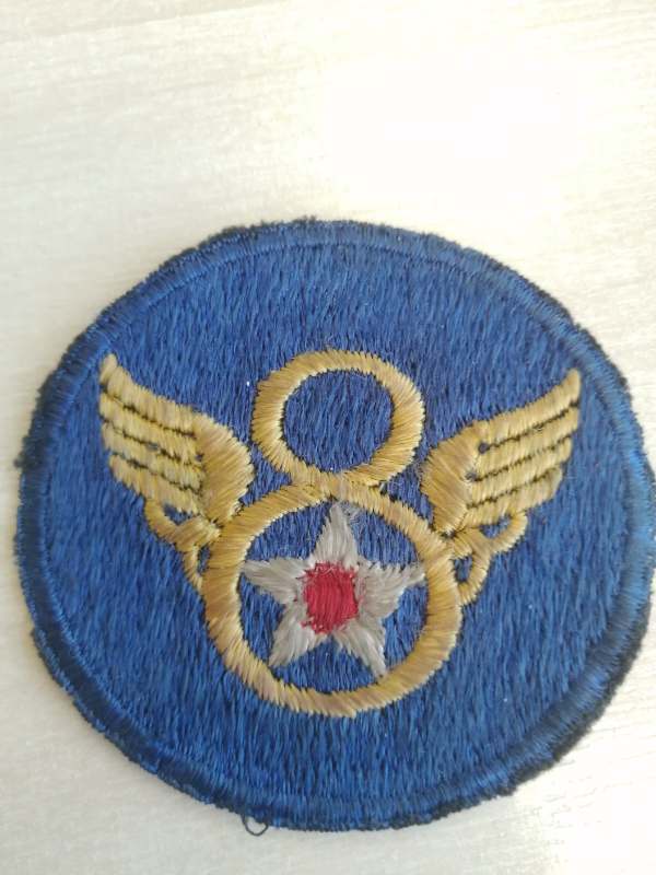 USAAF 8th Airforce Shoulder Patches variations. - ARMY AND USAAF - U.S ...