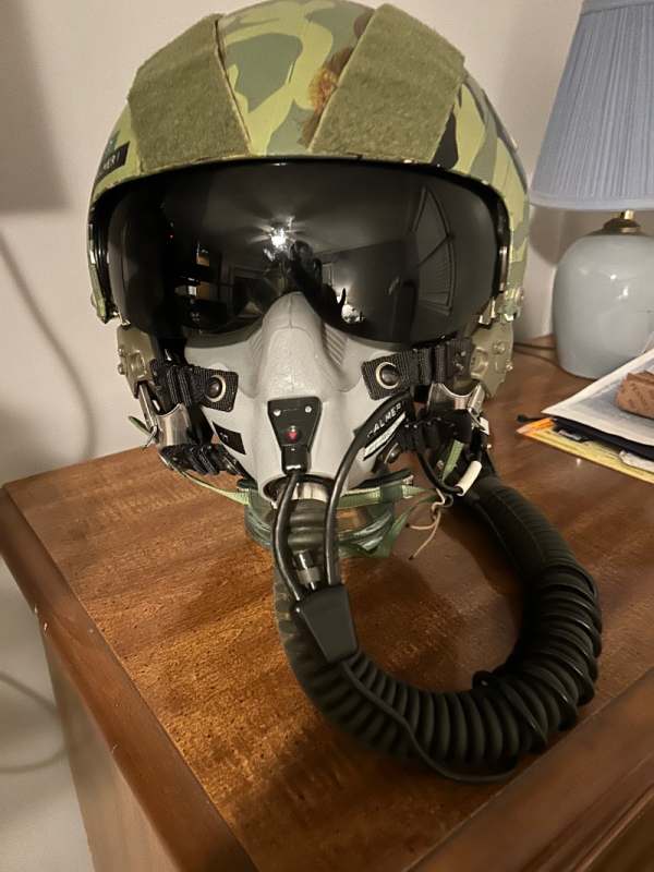 HGU-26 Air Force Flight Helmet - FLYING HELMETS AND ACCESSORIES - U.S ...