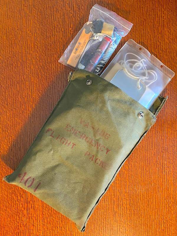Custom Early '60s Squadron Survival Kit - SURVIVAL GEAR - U.S ...