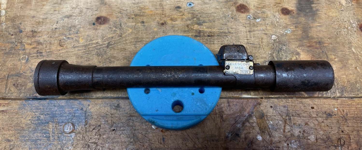 M84 scope parts, tooling and repairs? - RIFLES - U.S. Militaria Forum