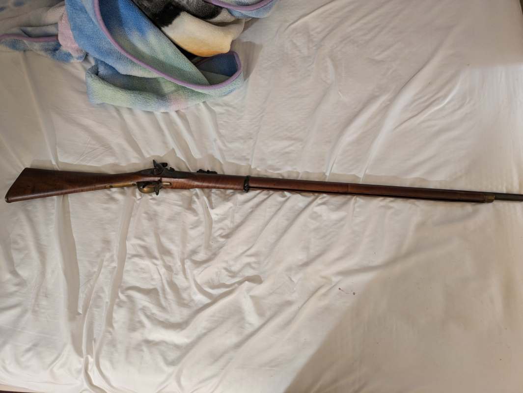 1862-Enfield-Tower 3 band rifle - (1861-1865) AMERICAN CIVIL WAR - The ...