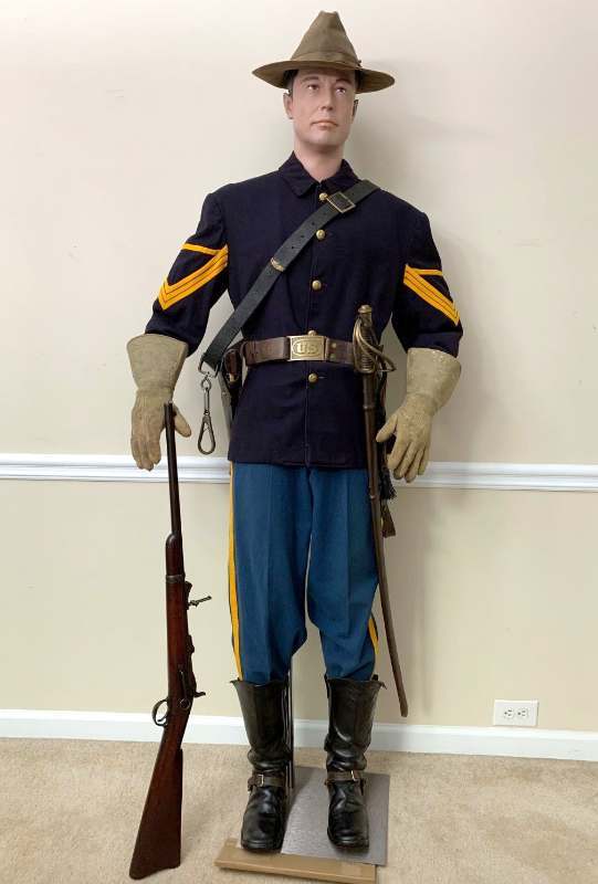 U.S. Army Cavalry - "Indian Wars" - My collection - (1866-1890) PLAINS ...