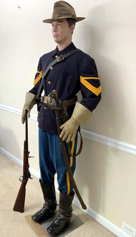 U.S. Army Cavalry - "Indian Wars" - My collection - (1866-1890) PLAINS ...