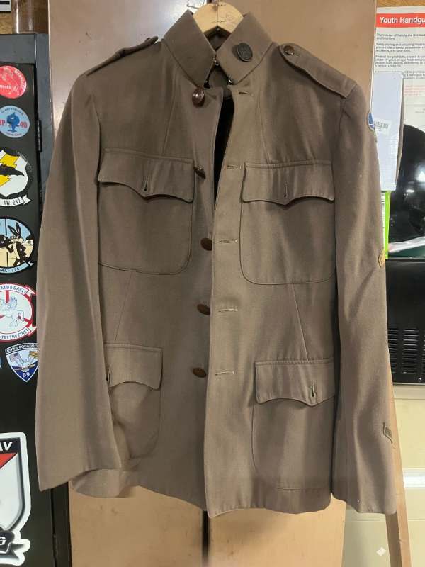 WW1 observation balloon patch real? - ARMY AND USAAF - U.S. Militaria Forum