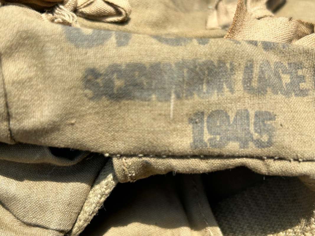 USMC 1945 Demolition Belt Rig - ORDNANCE - U.S. Militaria Forum