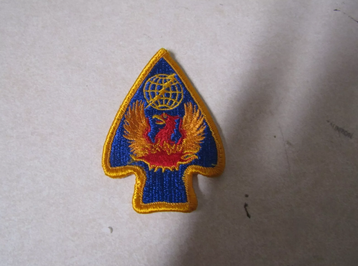 Arrow Head Eagle/Globe Patch ID: US Army Air Traffic Services Command ...