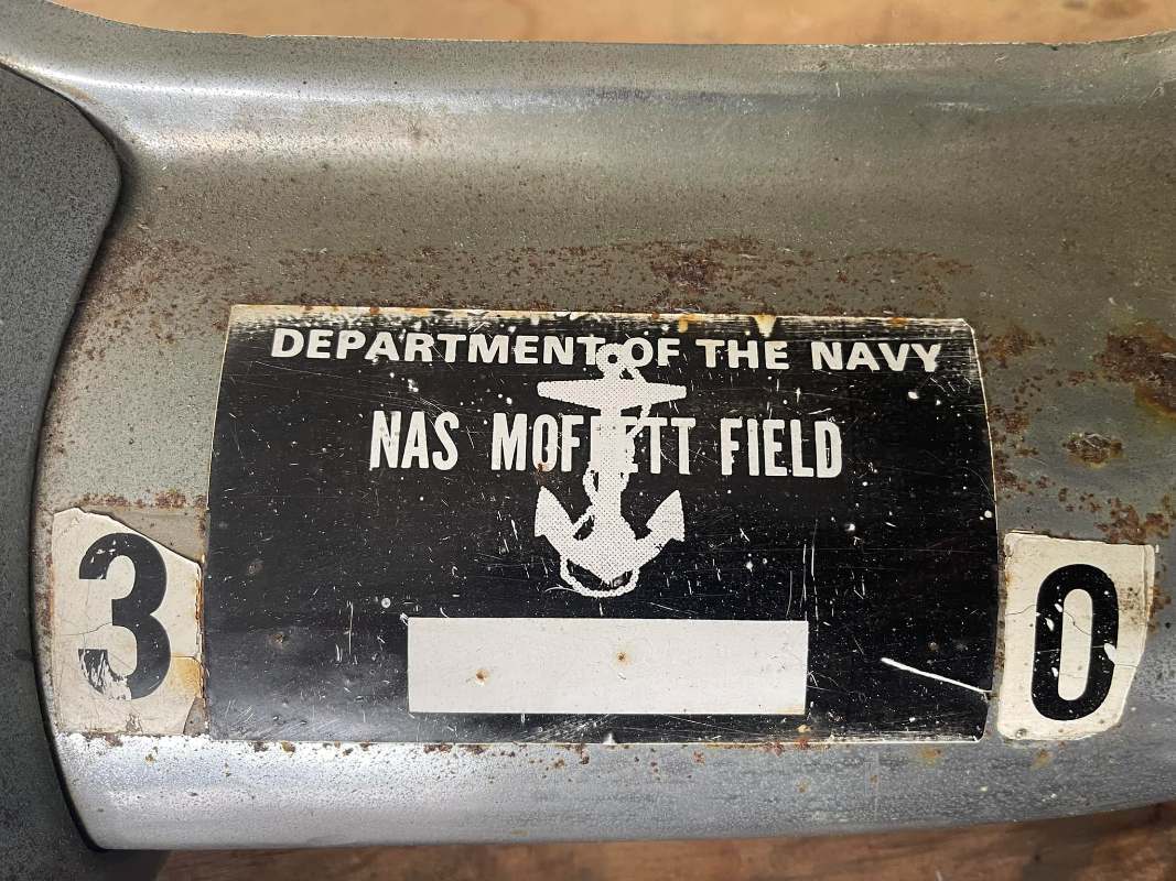 Vintage USN Base POV Security Decals - MILITARY VEHICLES - U.S ...