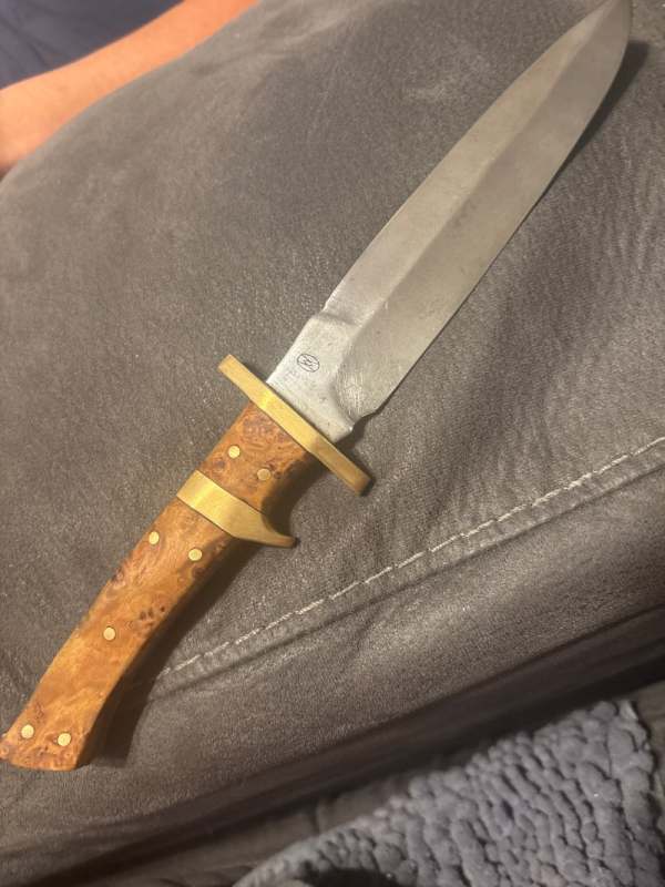 HELP ON IDENTIFYING MAKER of old FIGHTER KNIFE - EDGED WEAPONS - U.S. Militaria Forum