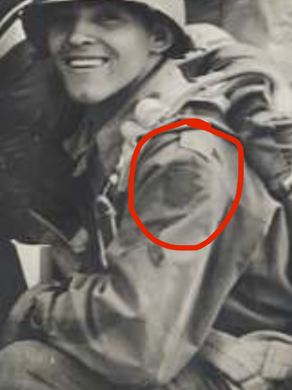 28th Infantry Division Paratroopers? - EPHEMERA, PHOTOGRAPHS & MILITARY ...