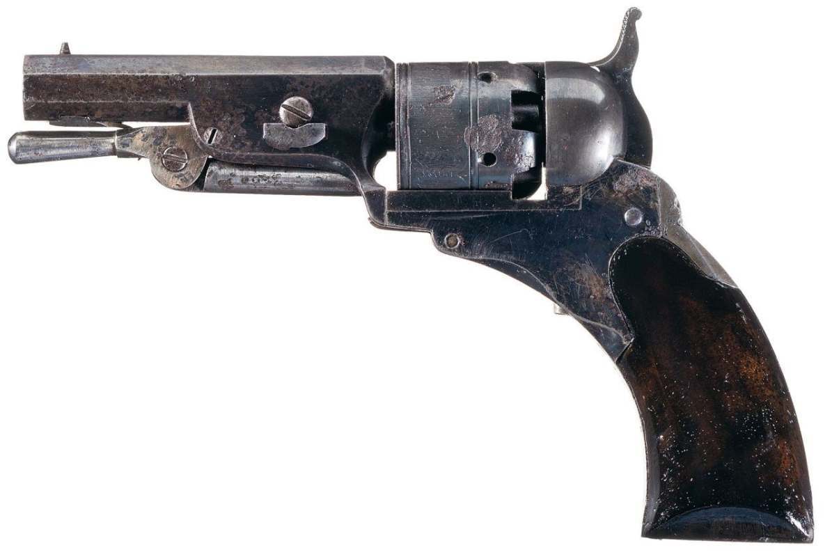 Colt's Revolver in 1847 - (1776-1860) AMERICAN REVOLUTION, WAR OF 1812 ...