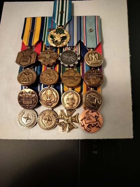 Foreign awards on US Army uniforms - UNIFORMS - U.S. Militaria Forum