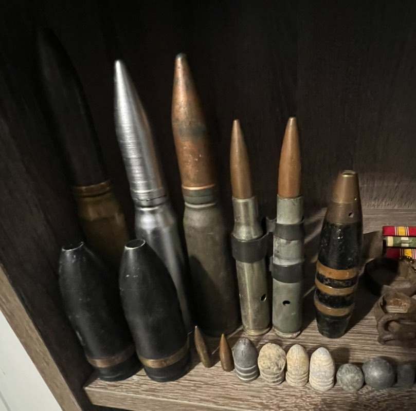 Just got what appears to be old bullets - ORDNANCE - U.S. Militaria Forum