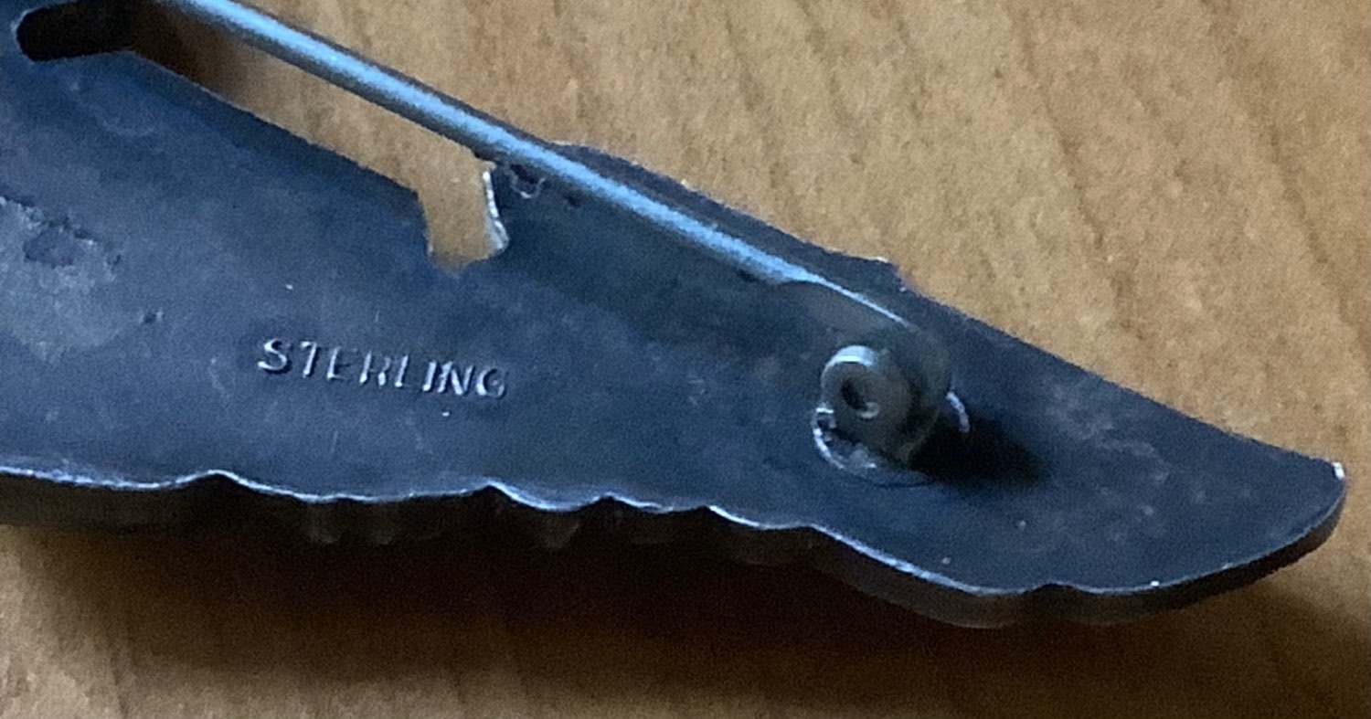 Wing, USAF CSO. Marked sterling - WING BADGES - U.S. Militaria Forum