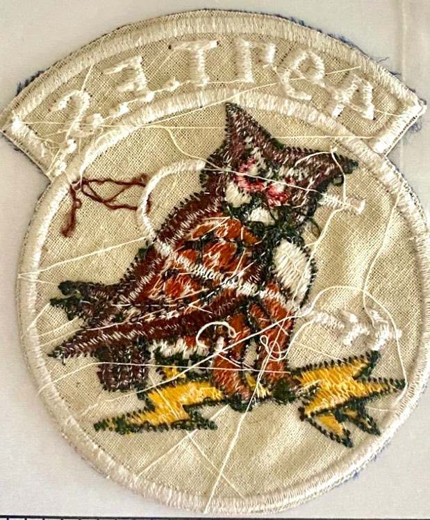 497th Tactical Fighter Squadron patch - AIR FORCE (USAAF IS WITH ARMY ...