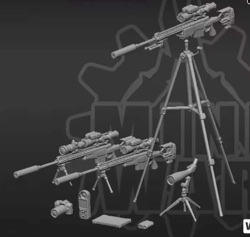 Special Forces Zeroing and Fam Fire in Afghanistan - MODELING - U.S ...