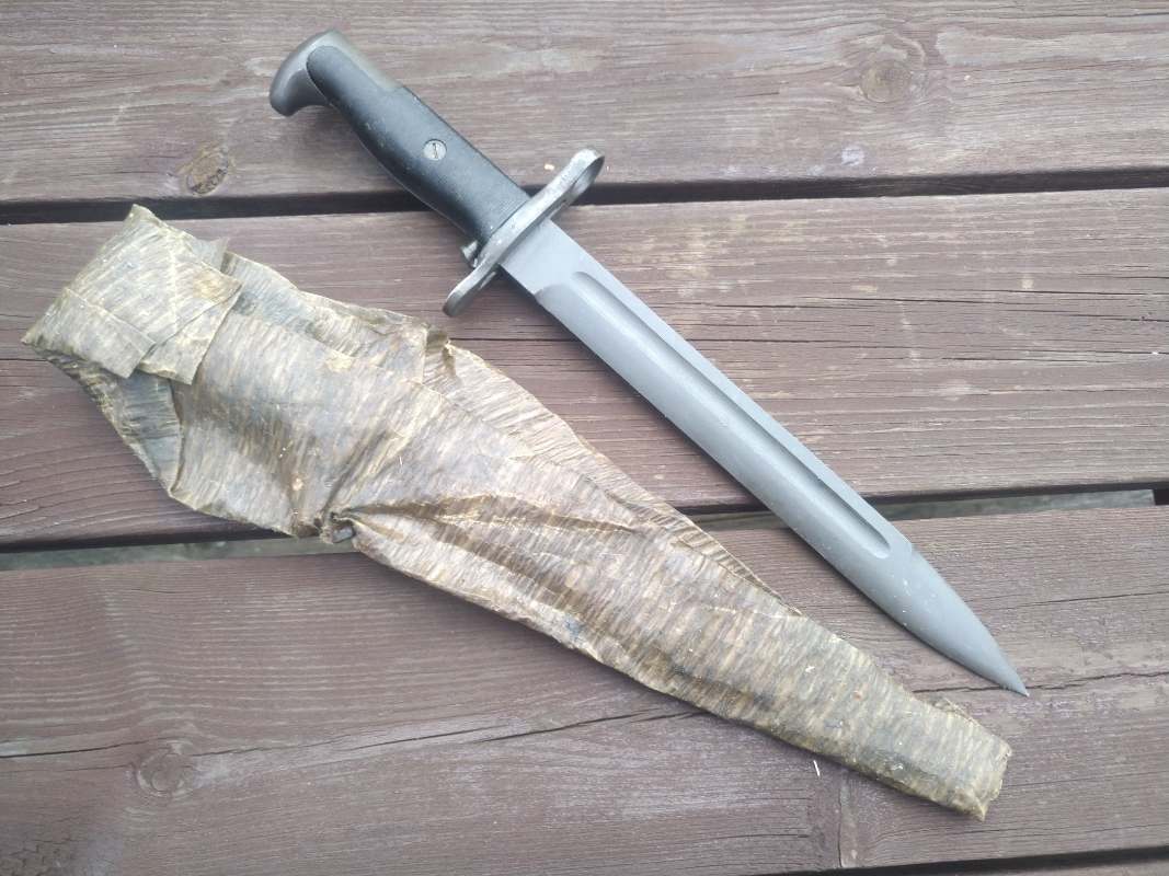 Kongsberg M1 - EDGED WEAPONS - U.S. Militaria Forum