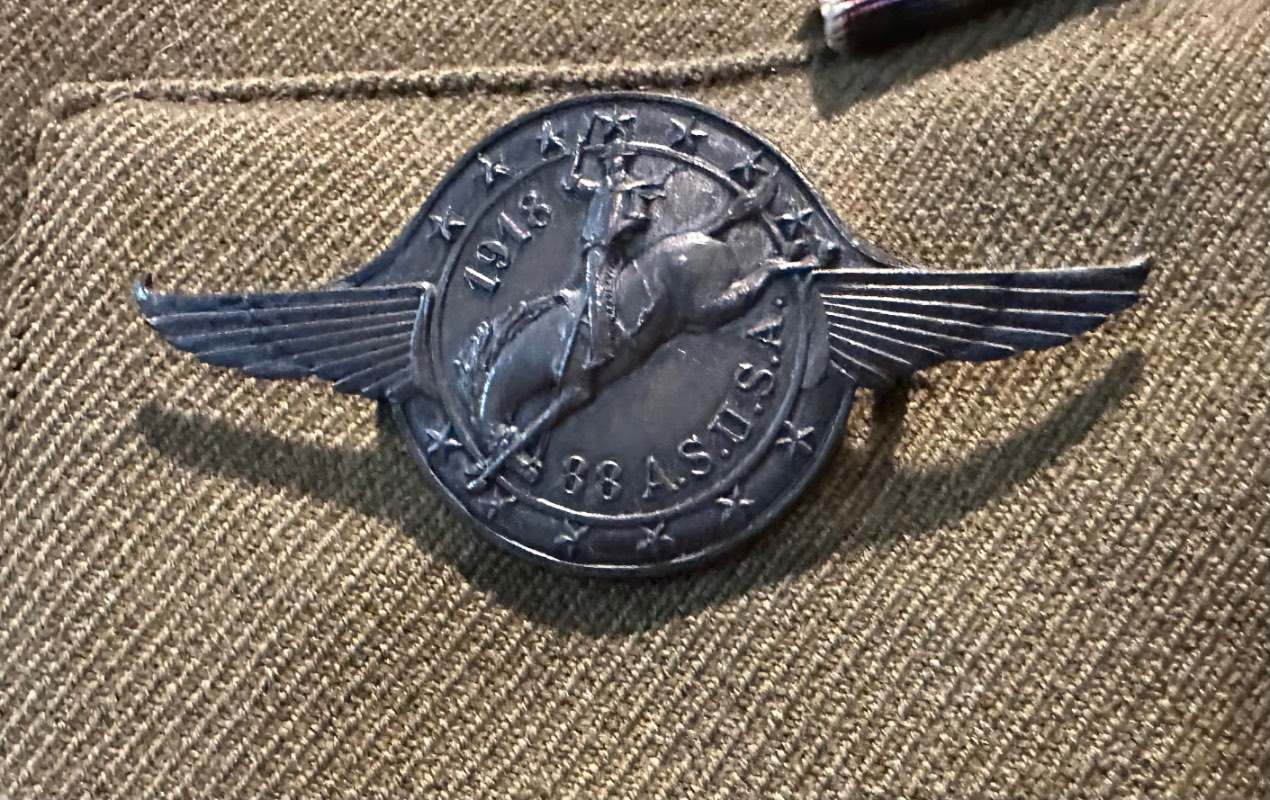 88th Aero Squadron Enamel Badge - WING BADGES - U.S. Militaria Forum
