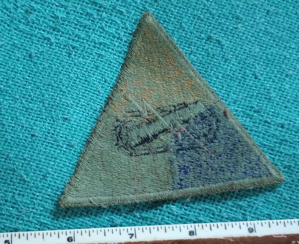 Greenback Patch List - ARMY AND USAAF - U.S. Militaria Forum