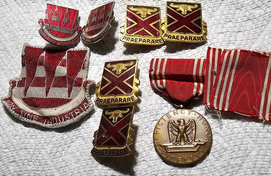 Just Received Insignia Lot - LATEST FINDS - U.S. Militaria Forum